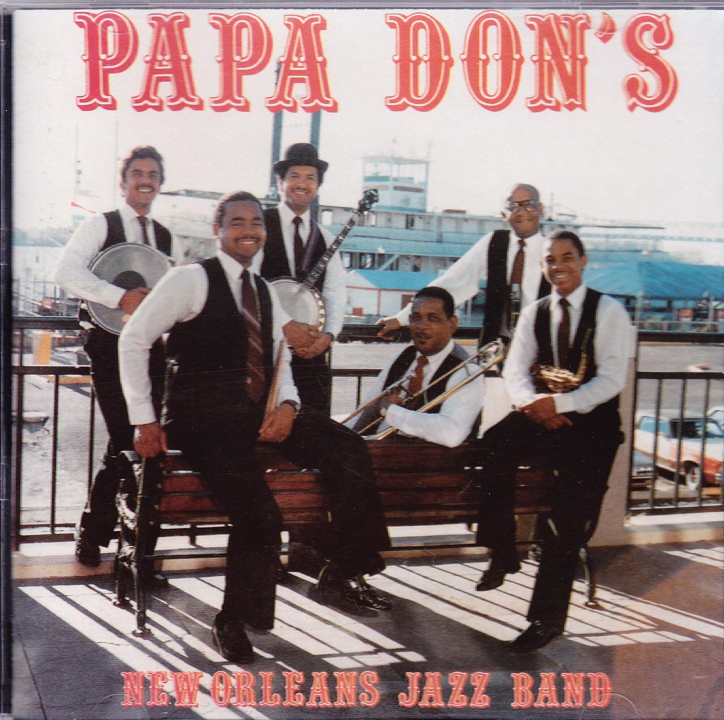 Vappie, Papa Don - Papa Don's New Orleans Jazz Band | Amazon.com.au | Music