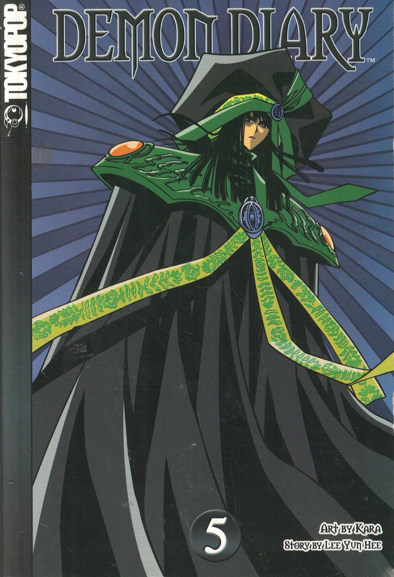 Demon Diary, Book 5: Lee Yun Hee, Kara Lim: 9781591824305: Amazon.com ...