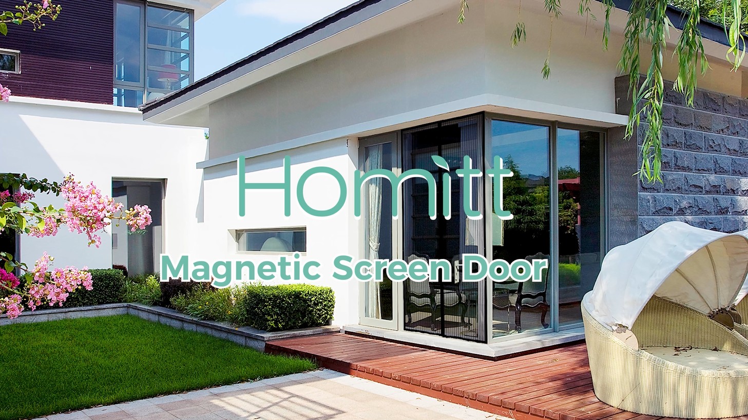 Watch Homitt Magnetic Screen Door on Amazon Live
