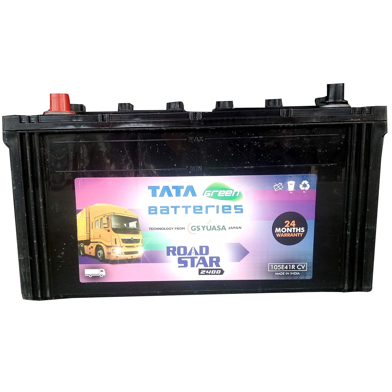 Tata Green Batteries 1419511280 105E41RCV-Roadstar(2400) Utility ...