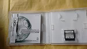 Football Director (Nintendo DS) : Amazon.co.uk: PC & Video Games