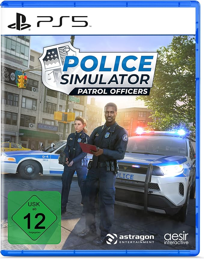 Police Simulator: Patrol Officers - PlayStation 5 : Amazon.co.uk: PC ...