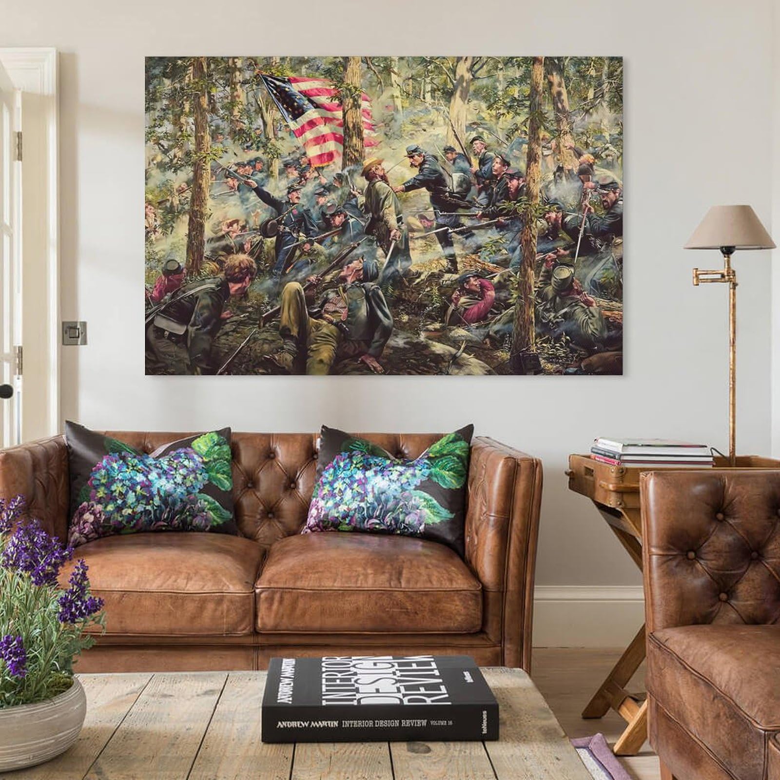 Old Civil War Living Room