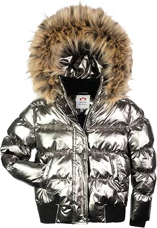 Amazon.com: Appaman Kids Girl's Kyla Insulated Puffer Coat (Toddler ...