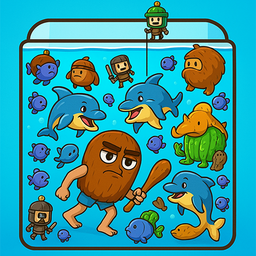 Brainrot Drop Animal Merge Puzzle Master 3D: Capybara Meme Match ...