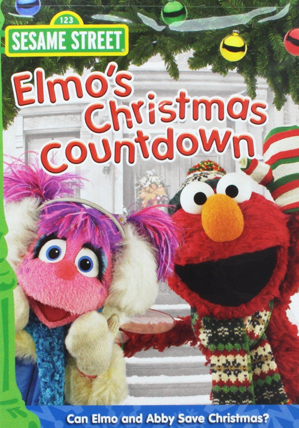 Amazon.com: Sesame Street: Elmo's Christmas Countdown : Gary Halvorson ...