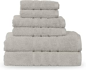 Amazon.com: Martex 6-Piece Towel Set – Ultimate Performance – 100% ...