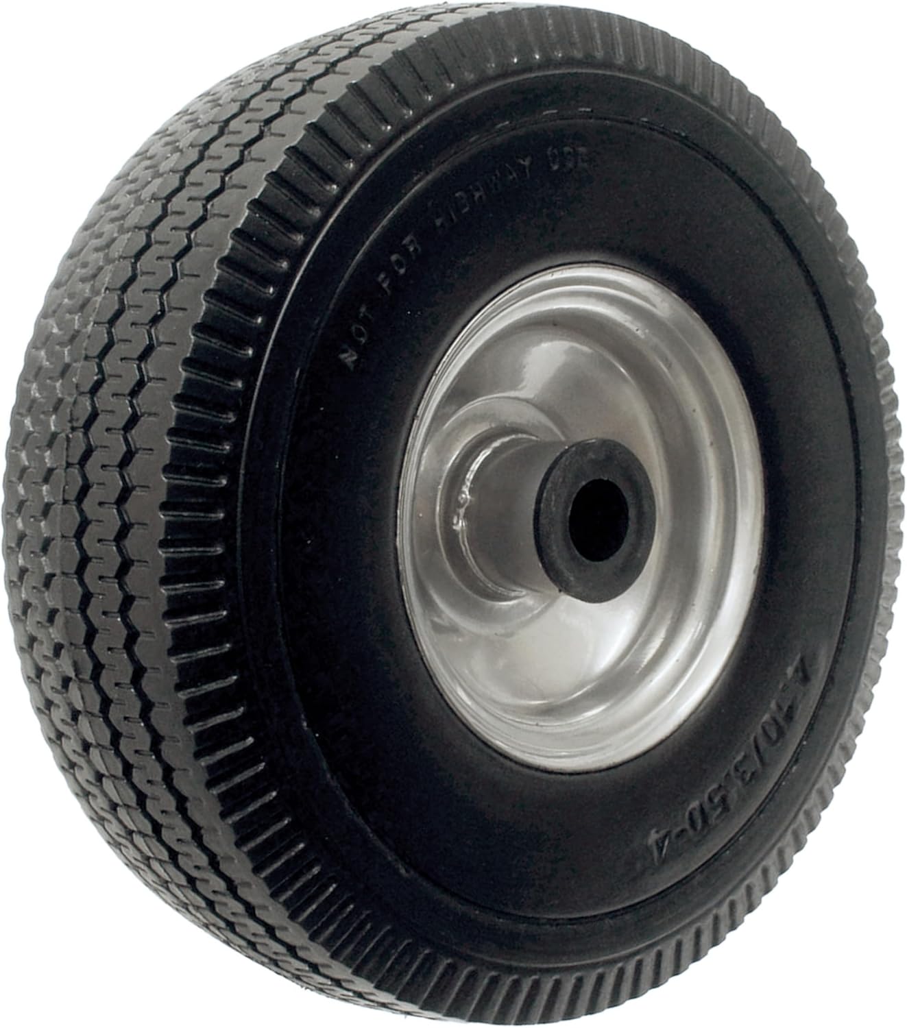 Product Pro 10" Puncture Proof Wheel 4.10/3.50-4 for 20mm Axle Shaft ...