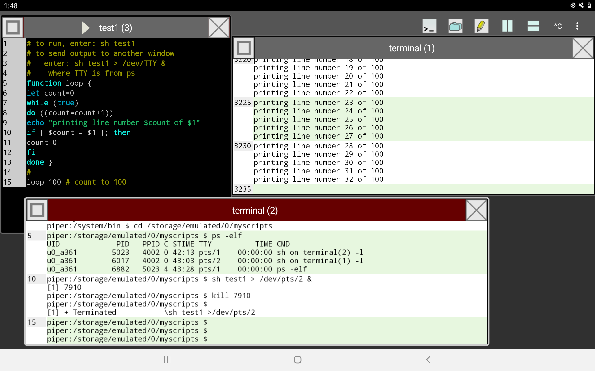 Terminal Emulator Ninety Eight - App on Amazon Appstore