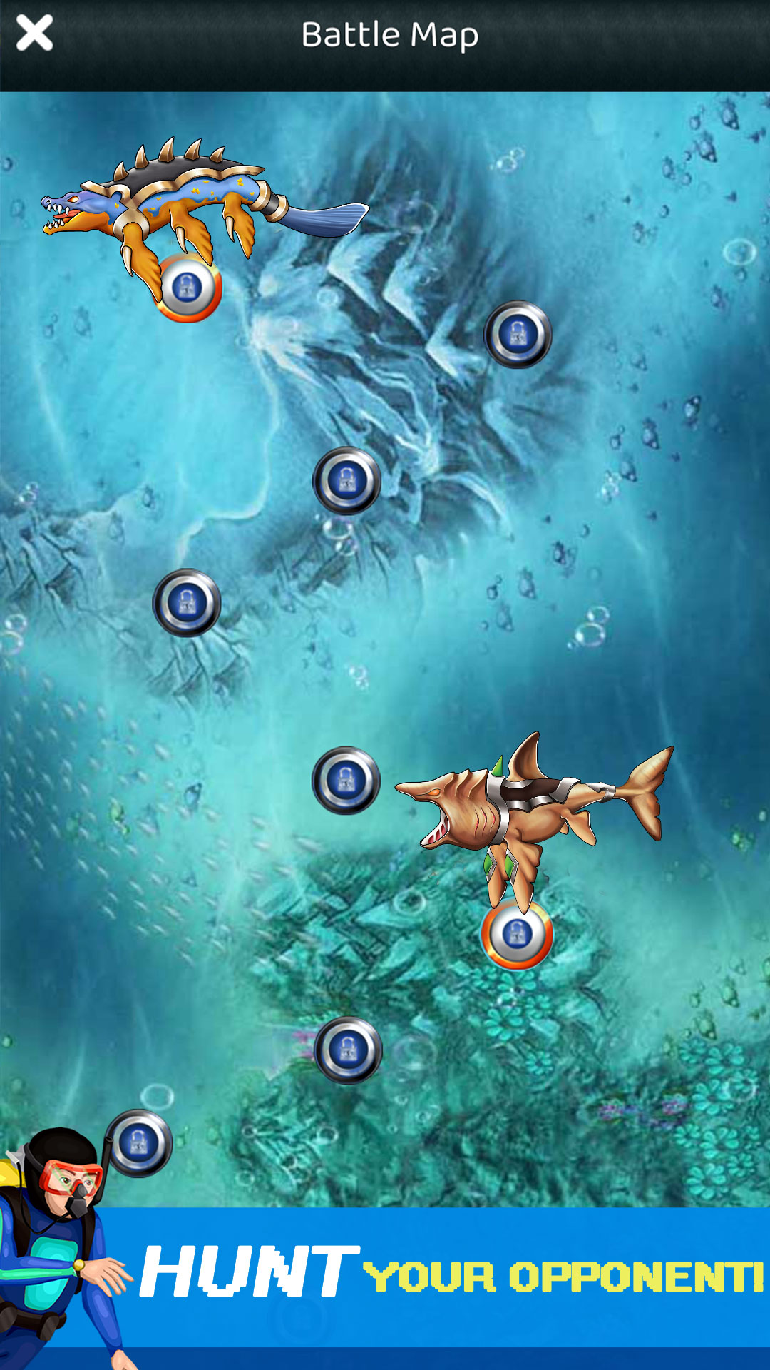Sea Monster Battle - App on the Amazon Appstore