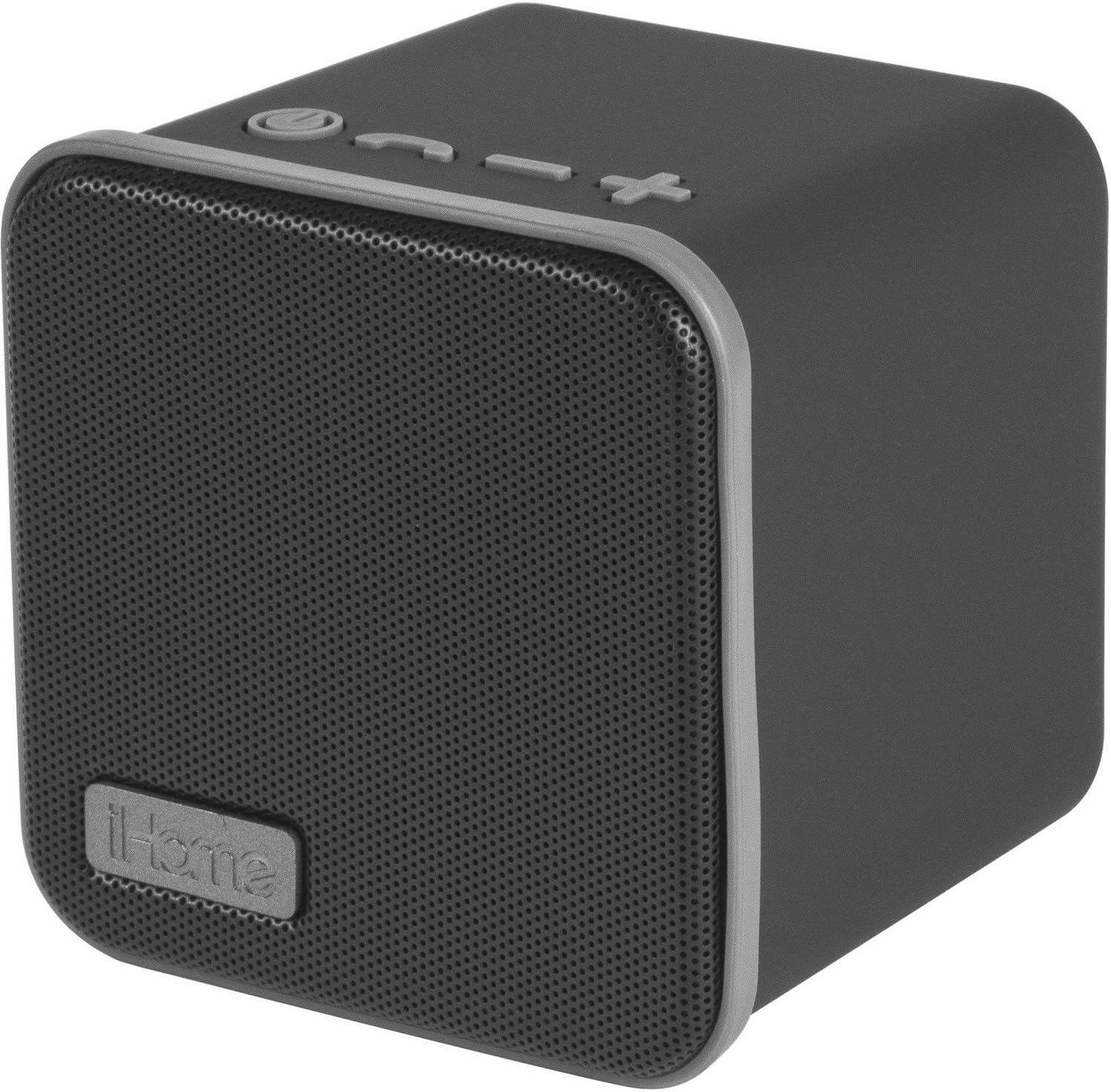 iHome iBT56 Portable Bluetooth Speaker with Speakerphone with 8 Hour ...