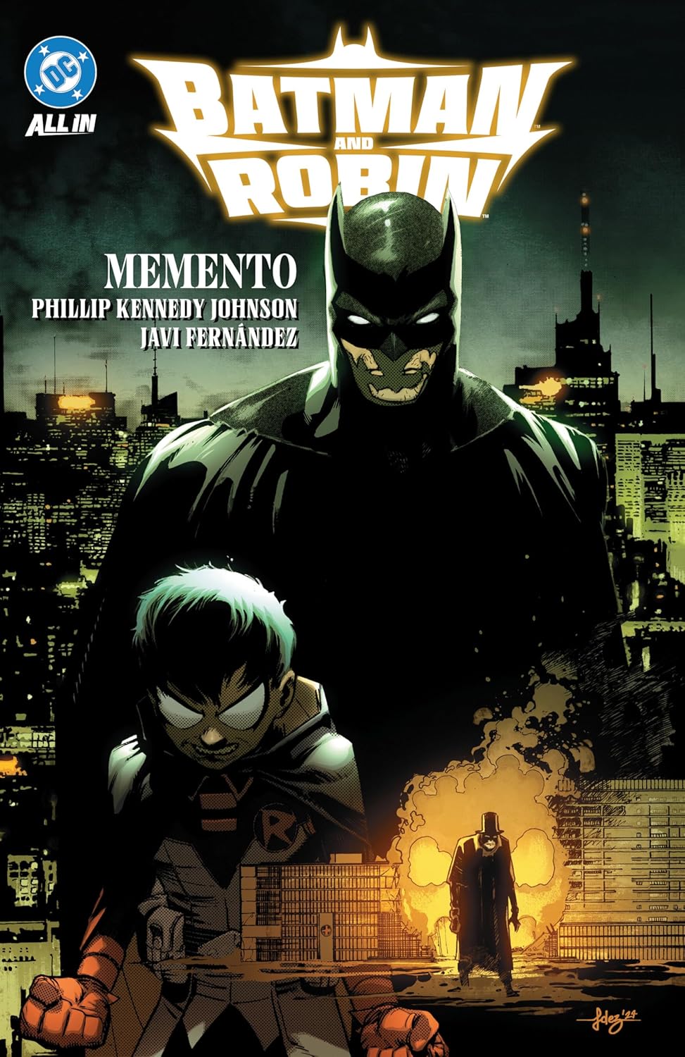 Batman and Robin Vol. 1: Memento: Amazon.co.uk: Johnson, Phillip ...