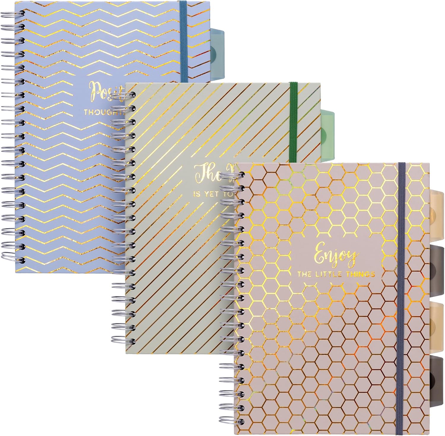 Amazon.com : Pukka Pad Haze B5 Notebook – Pack of 3 Wirebound Notebooks ...