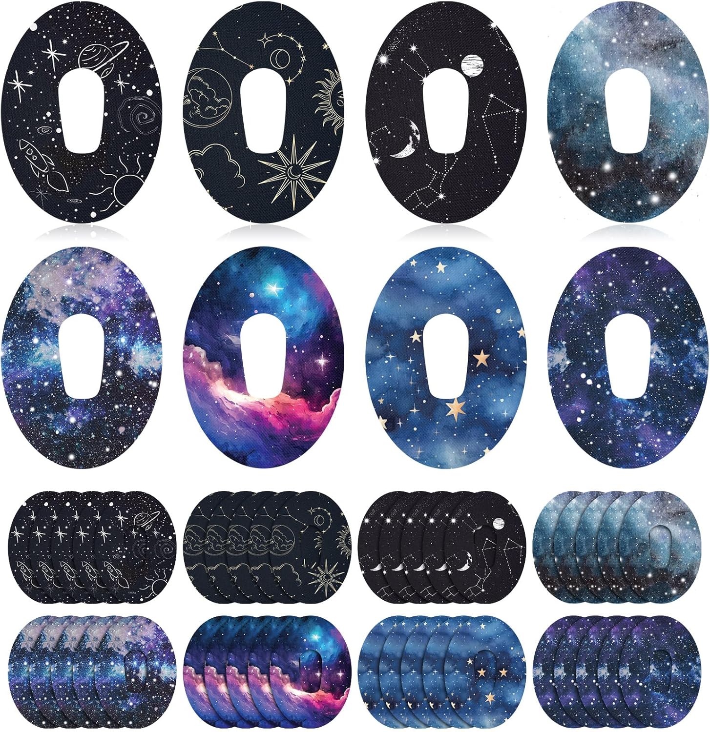 Amazon.com: Geiserailie 32 Pack Oval Adhesive Patches Compatible with ...