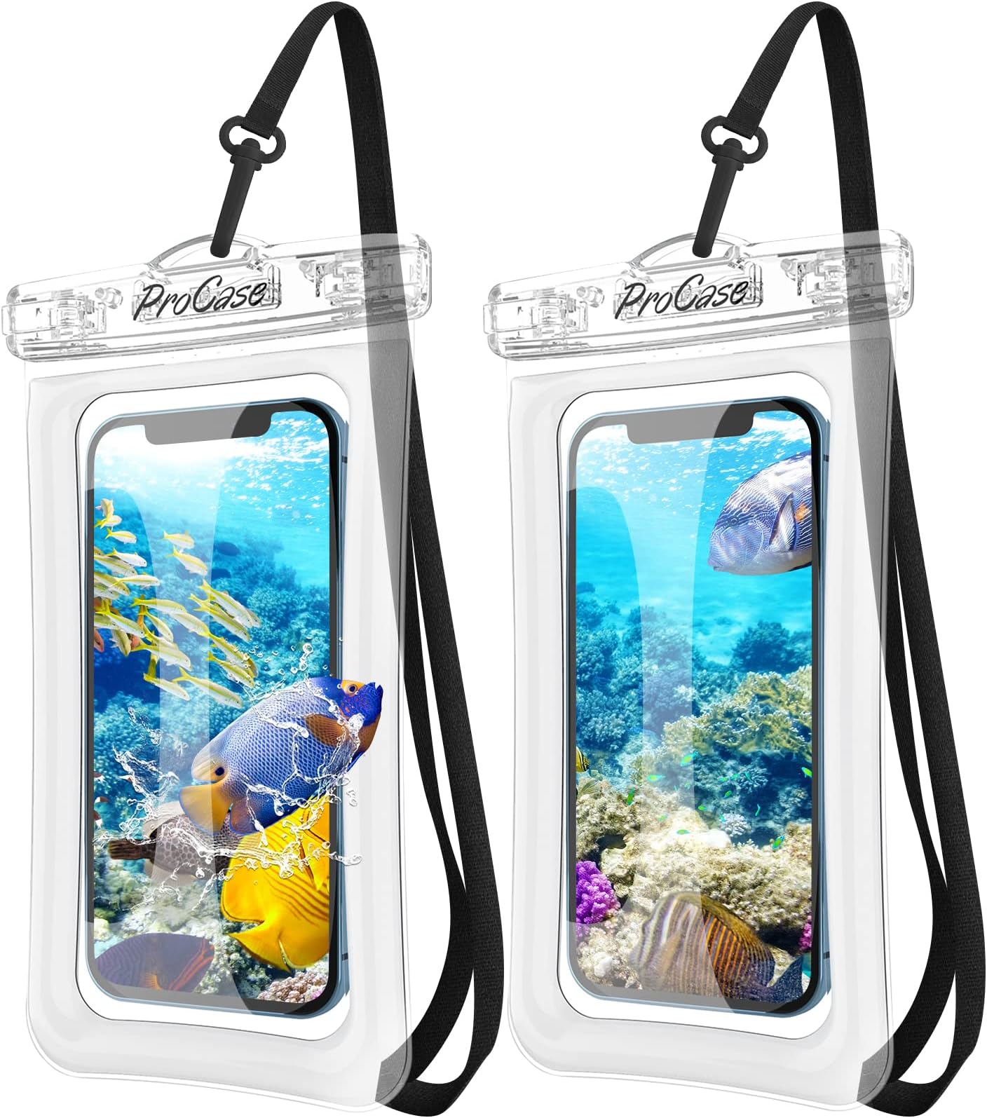 Amazon.com: ProCase Floating Waterproof Phone Pouch Up to 7.0 ...