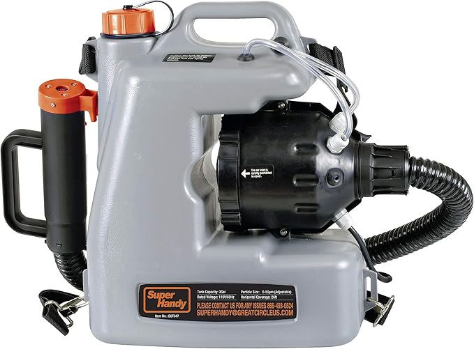 SuperHandy Fogger Machine Disinfectant Corded Backpack Mist Duster ULV ...