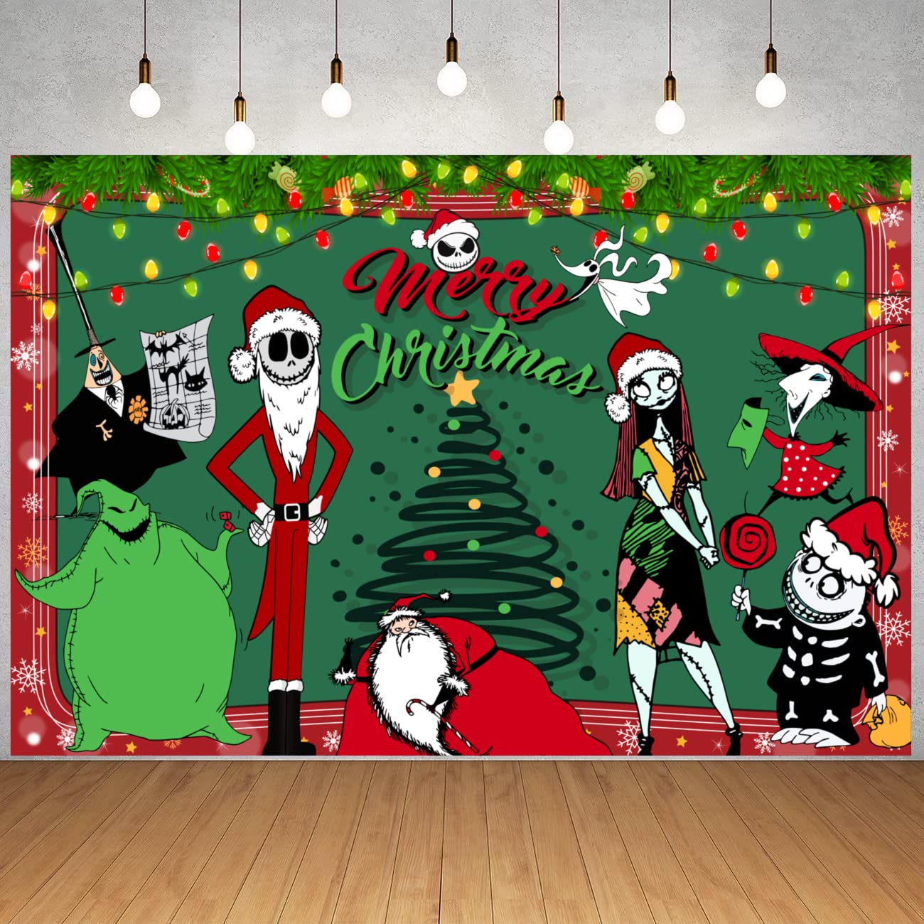 Jack Skellington Fondo De Pantalla De Navidad