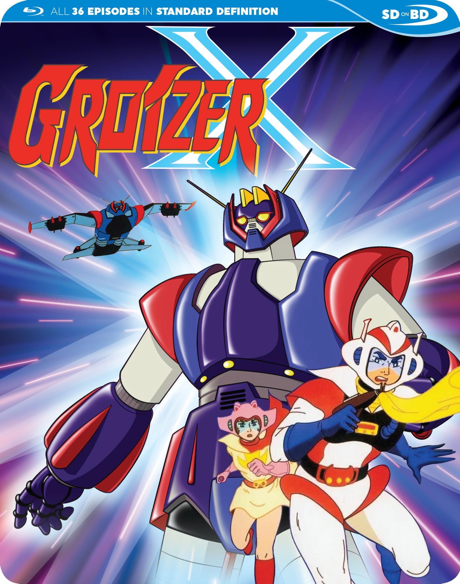 Groizer X Complete TV Series [Blu-ray] : Amazon.com.mx: Películas y Series de TV