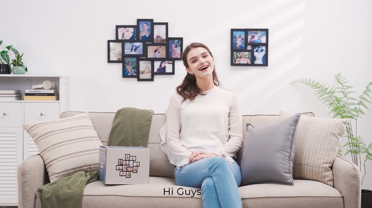 Watch SONGMICS 4x6 Collage Picture Frames& We Care, We Remember on ...