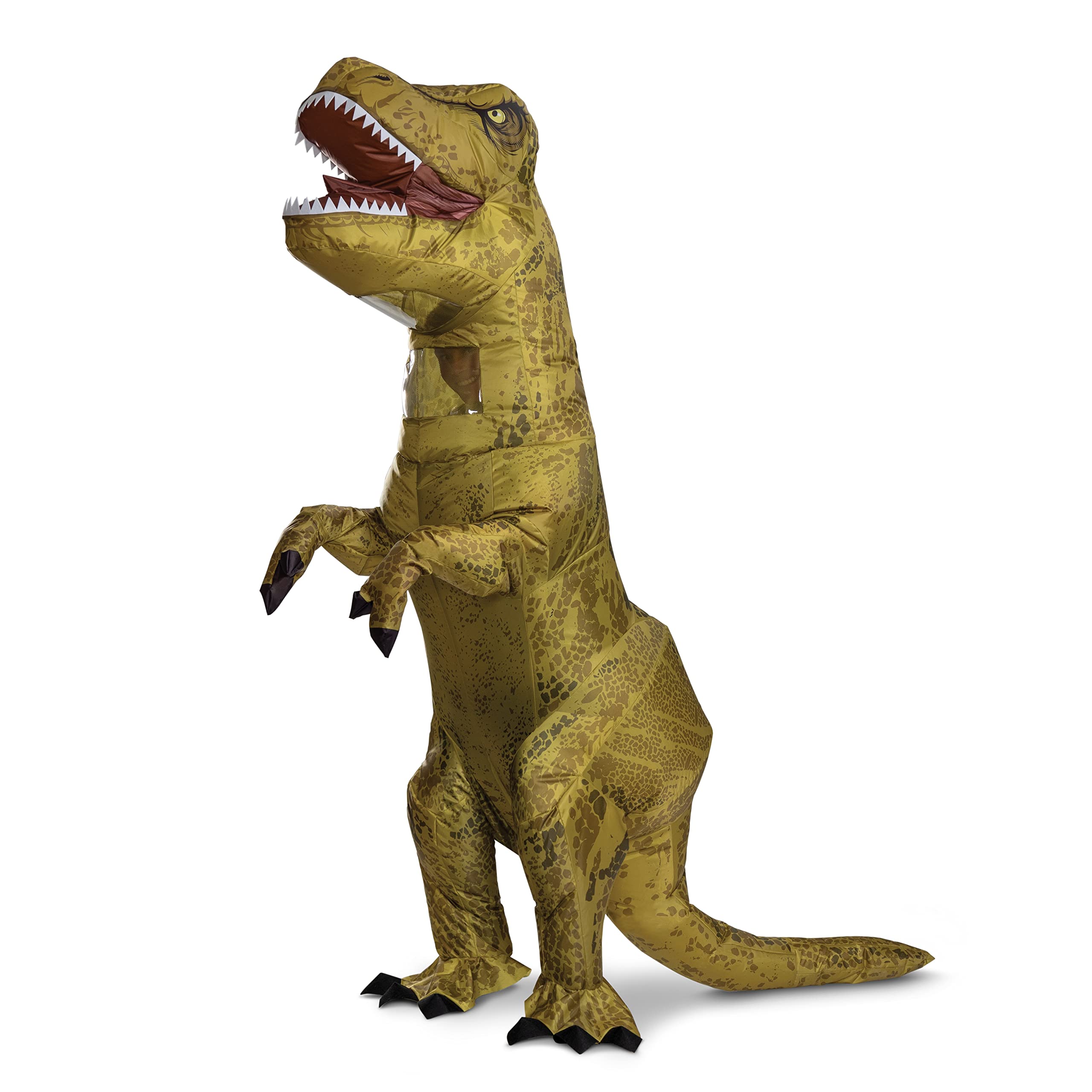 Snapklik.com : Jurassic World T-Rex Costume, Inflatable Rexy Dinosaur ...