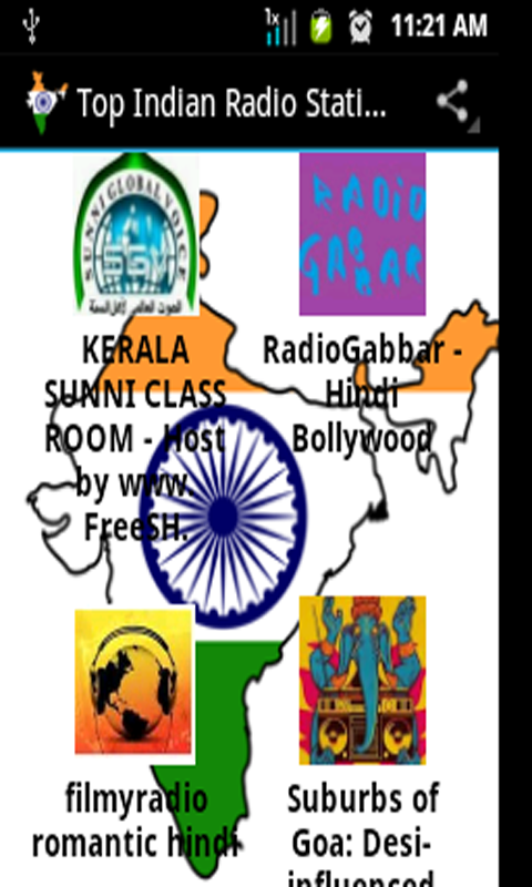 Top Indian Radio Stations:Amazon.co.uk:Appstore for Android