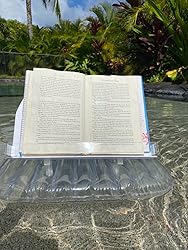 Amazon.com: Floating Book/Tablet Caddy for Bath, Pool, and Hot Tub ...