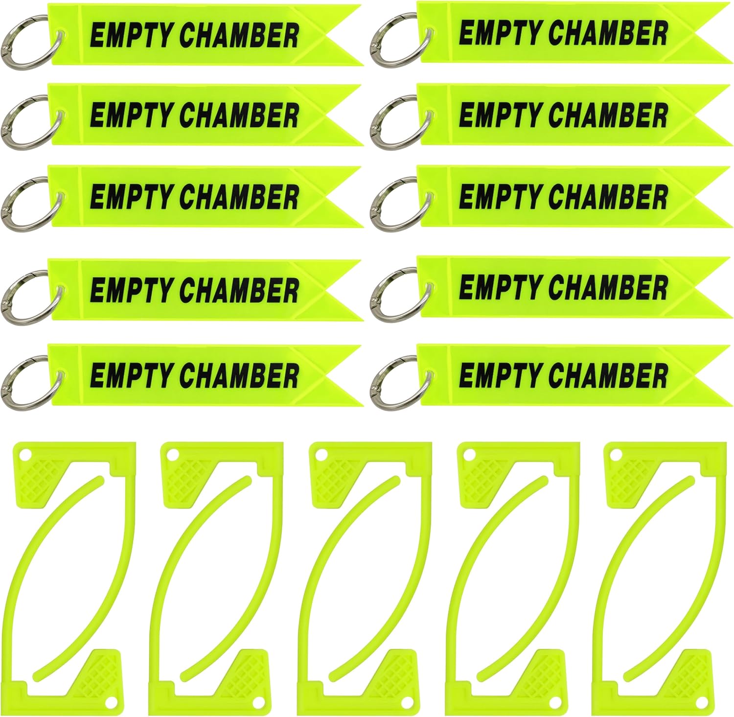 Amazon.com : Ficero Chamber Safety Flags, Empty Chamber Indicators with ...