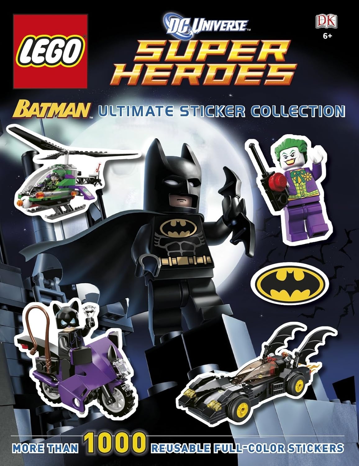 Amazon.com: Lego Batman Ultimate Sticker Collection : Dorling, Kindersley