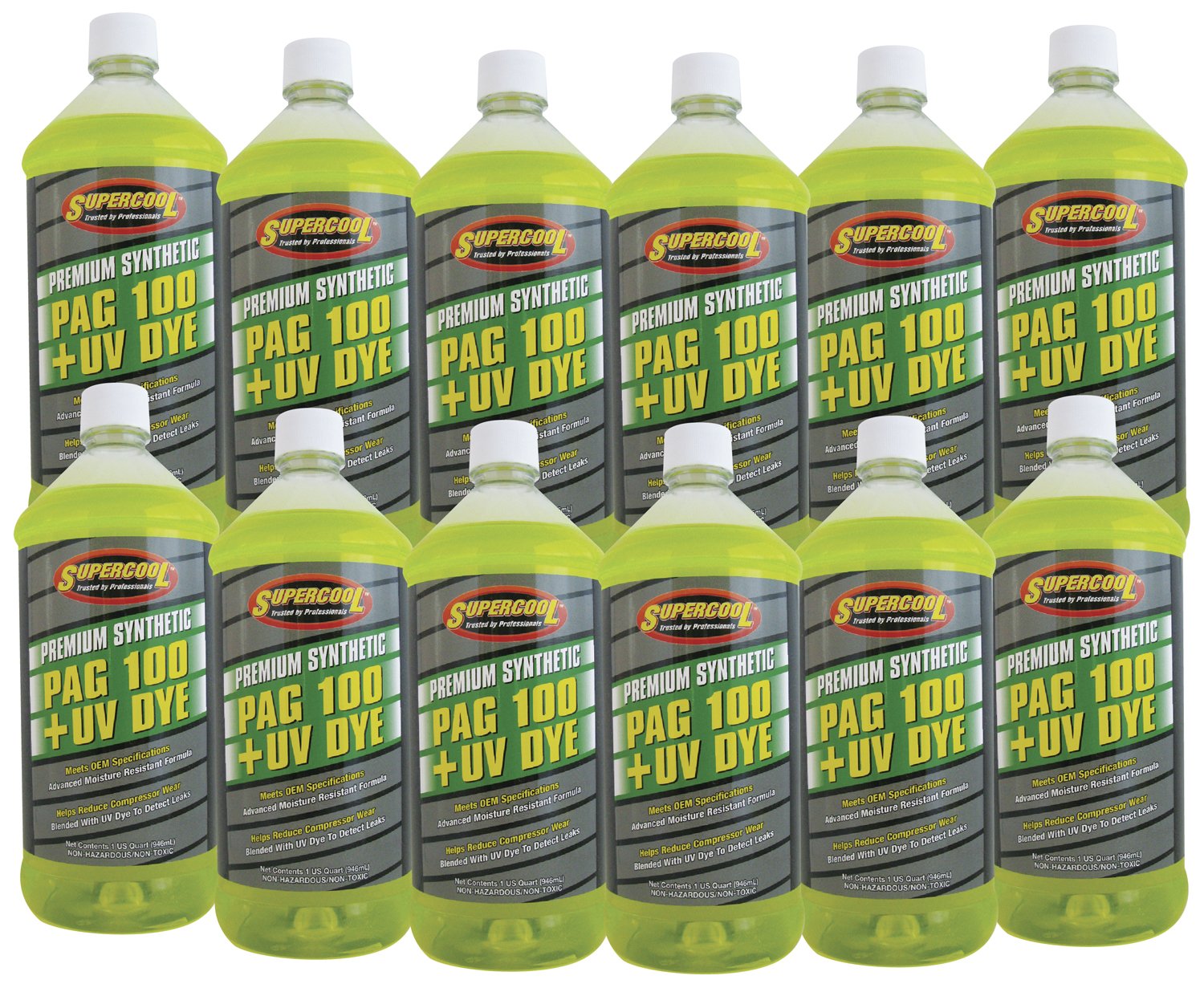 Snapklik.com : P100-32D-12CP PAG 100 + UV Dye 32oz 12-Pack