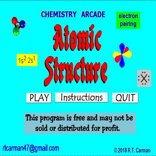 Chemistry Arcade - Atomic Structure - App on Amazon Appstore