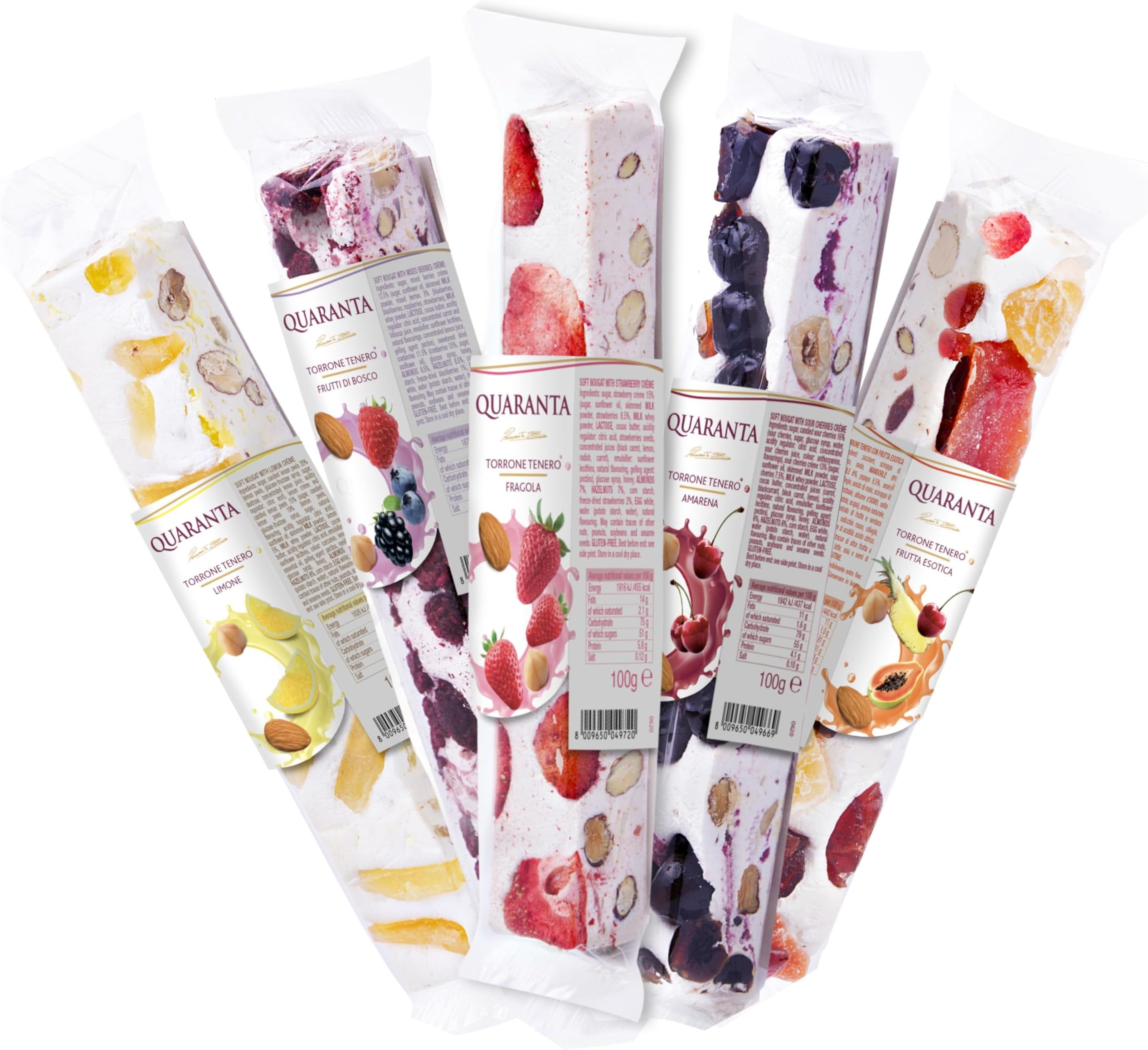 Amazon.com: Sperlari Torrone Traditional Italian Candy - Gourmet Hard ...