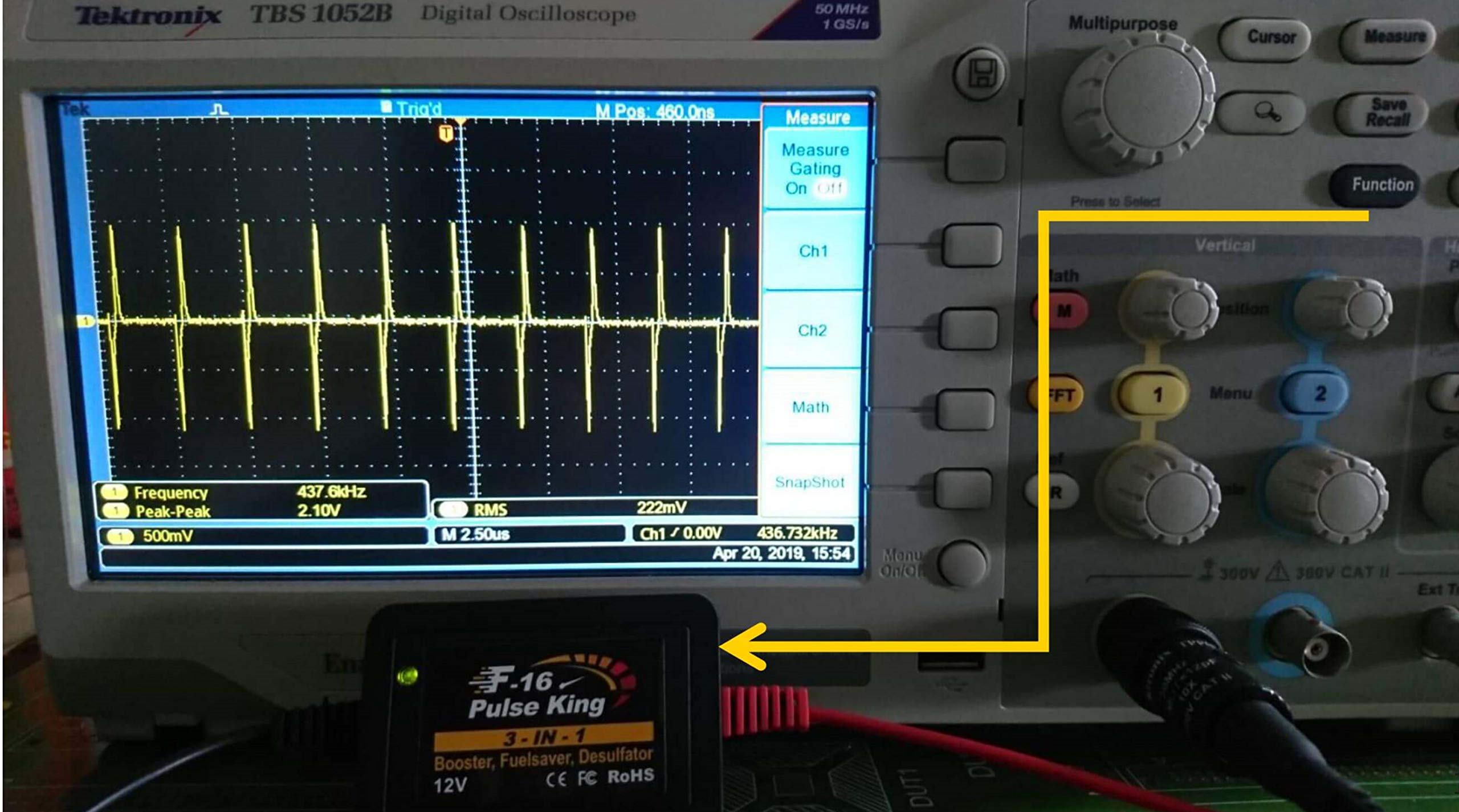 Buy F16 Pulse King 3in1 Battery Desulfator - Booster - Fuel Saver ...