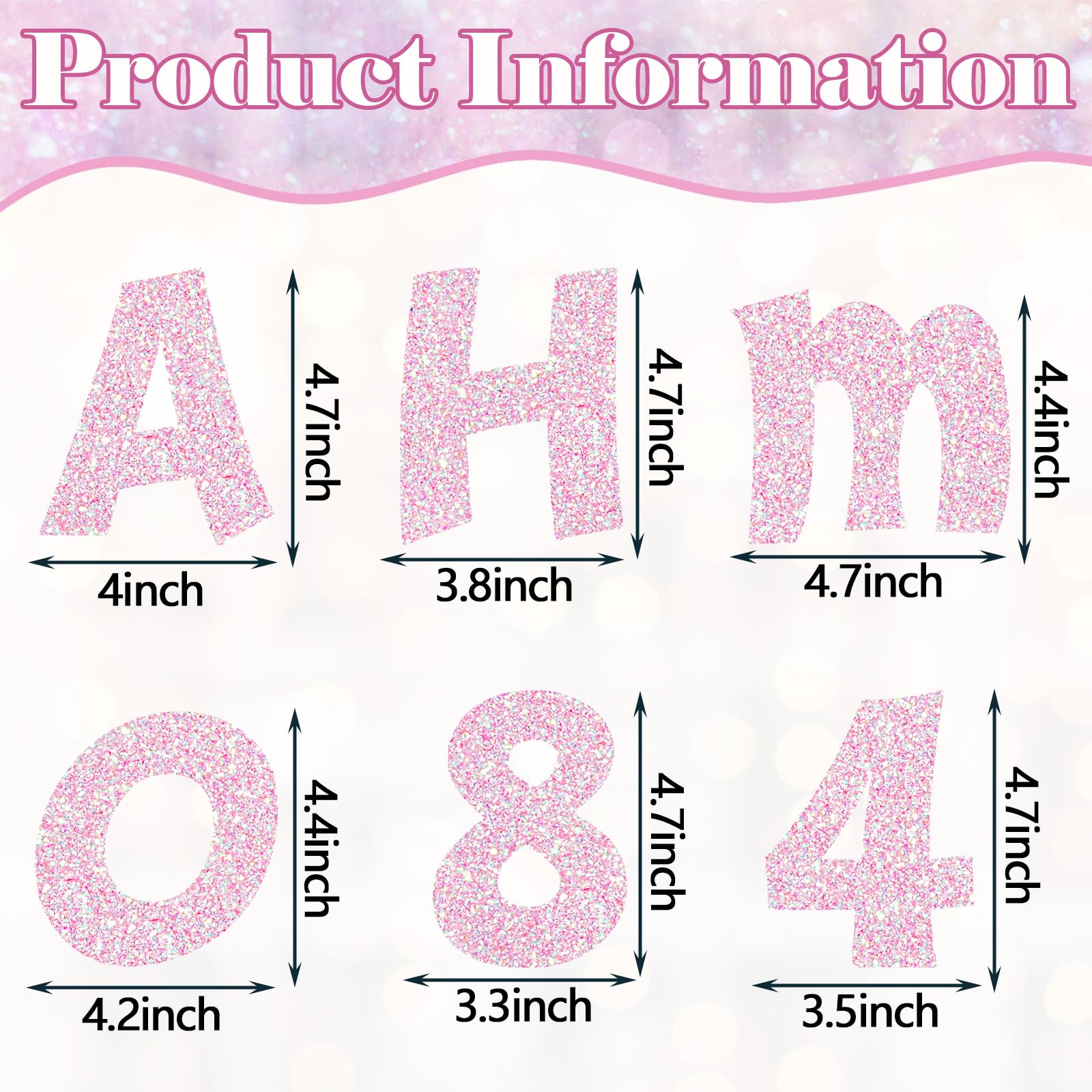 Snapklik.com : Colarr 216 Pcs Glitter Bulletin Board Letters For ...