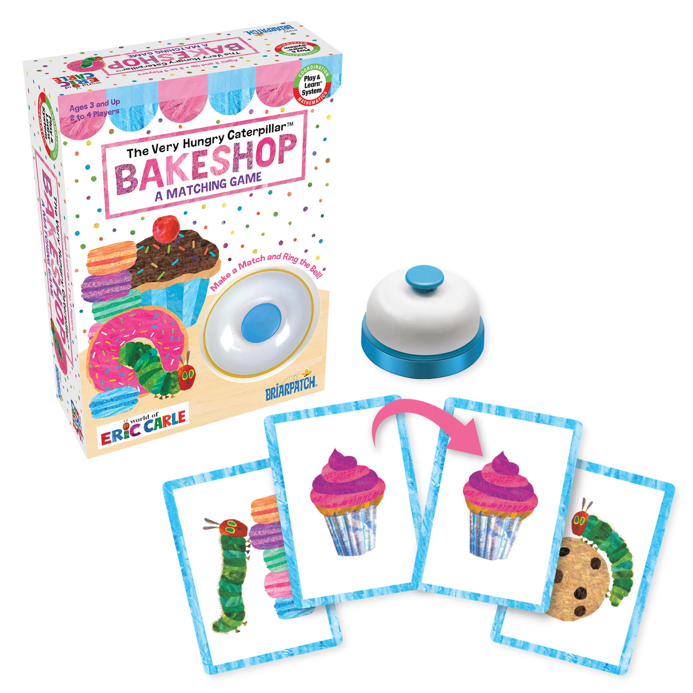 Snapklik.com : The Very Hungry Caterpillar Bakeshop Matching Game ...