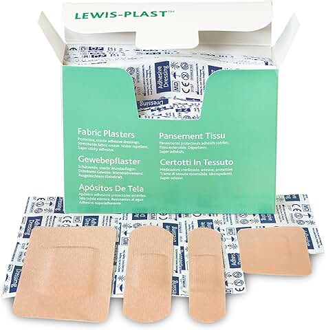 Amazon.co.uk: Plasters - Plasters / Plasters & Dressing Supplies ...