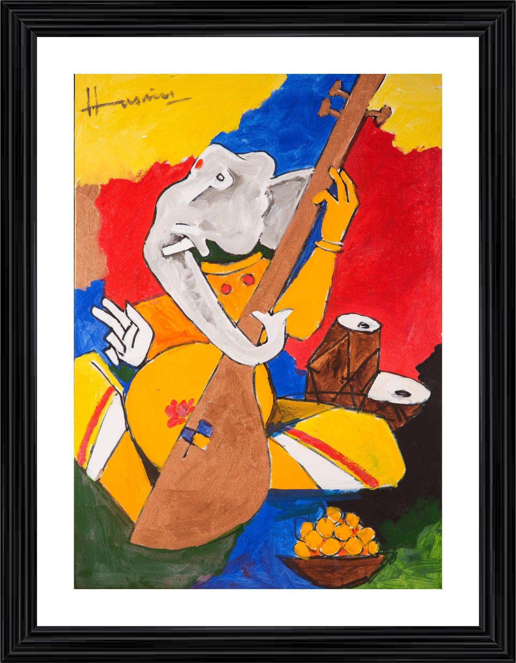 Mf Hussain Famous Paintings