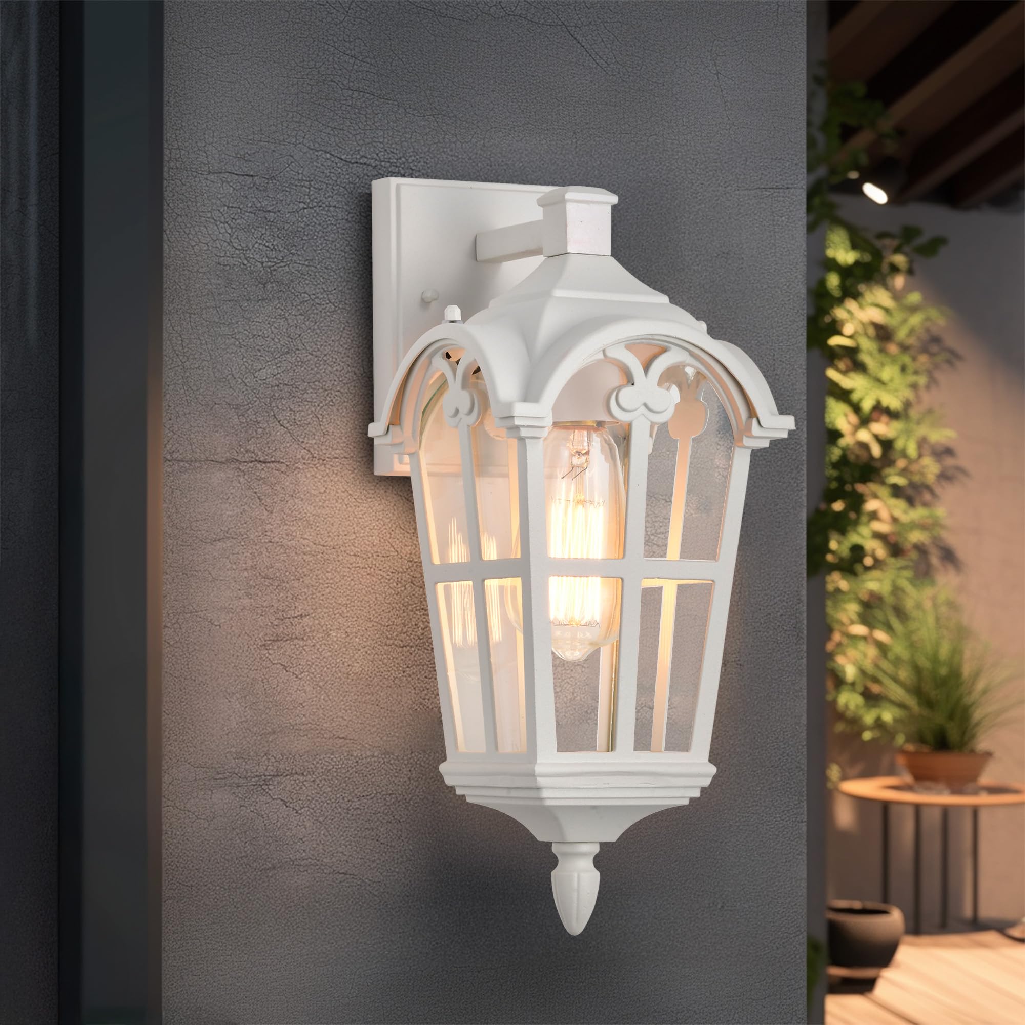 Antique Outdoor Light Fixtures Shaker Vintage Outdoor Light In Antique