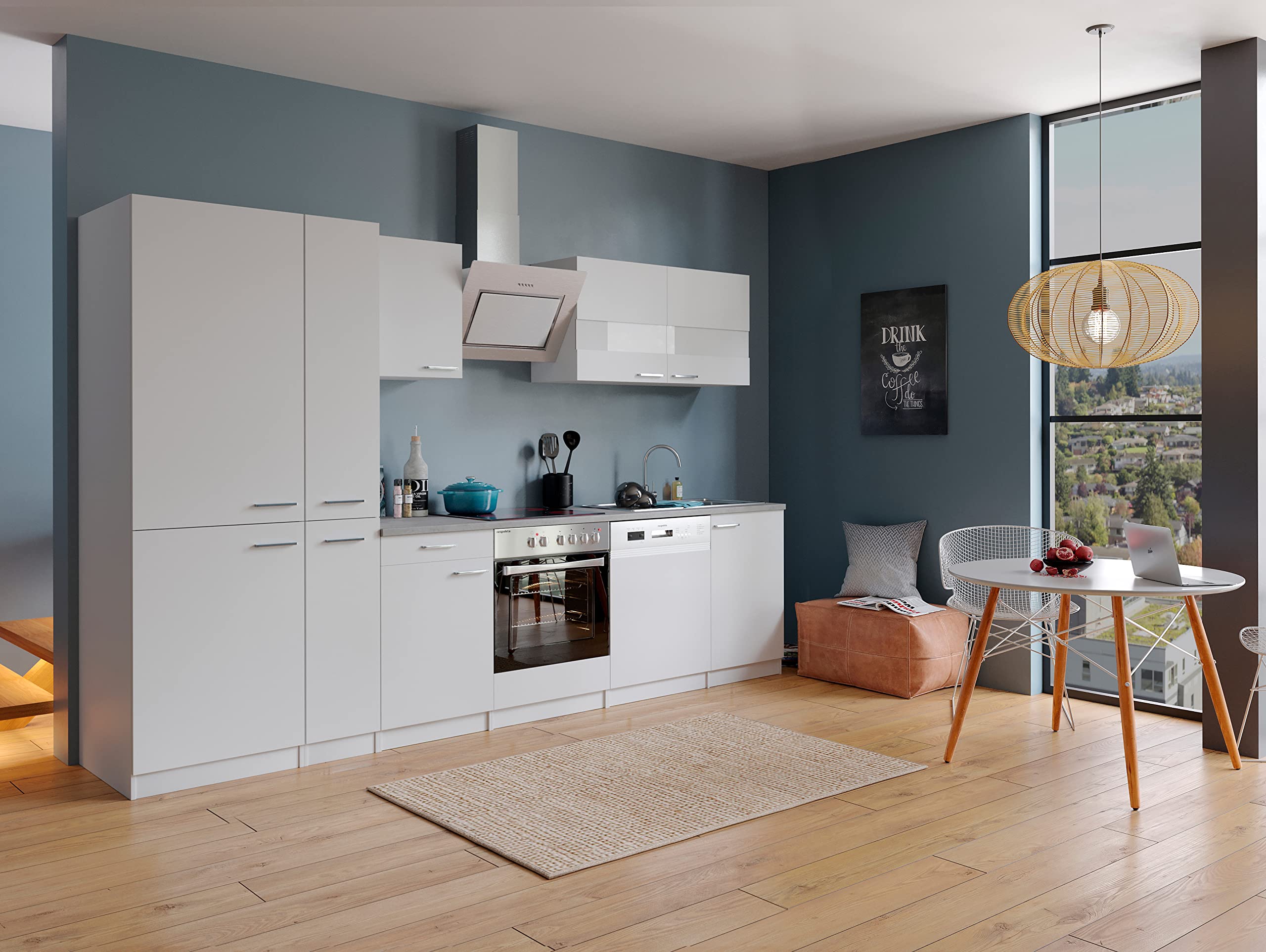 Efficiency Kitchen Units One Piece