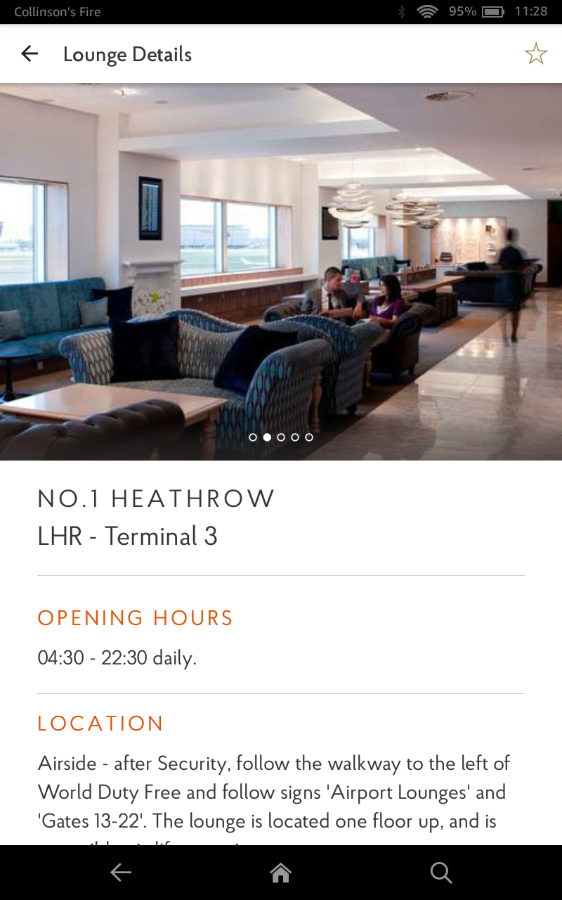 Priority Pass - App on Amazon Appstore