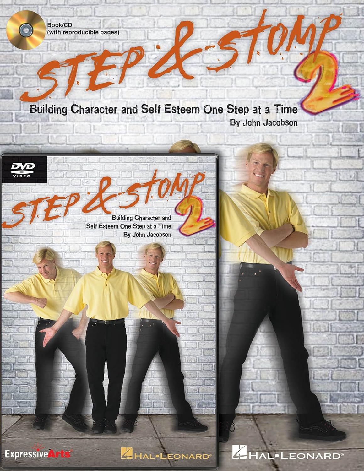 Step & Stomp 2 - Building Character and Self Esteem One Step at a Time ...