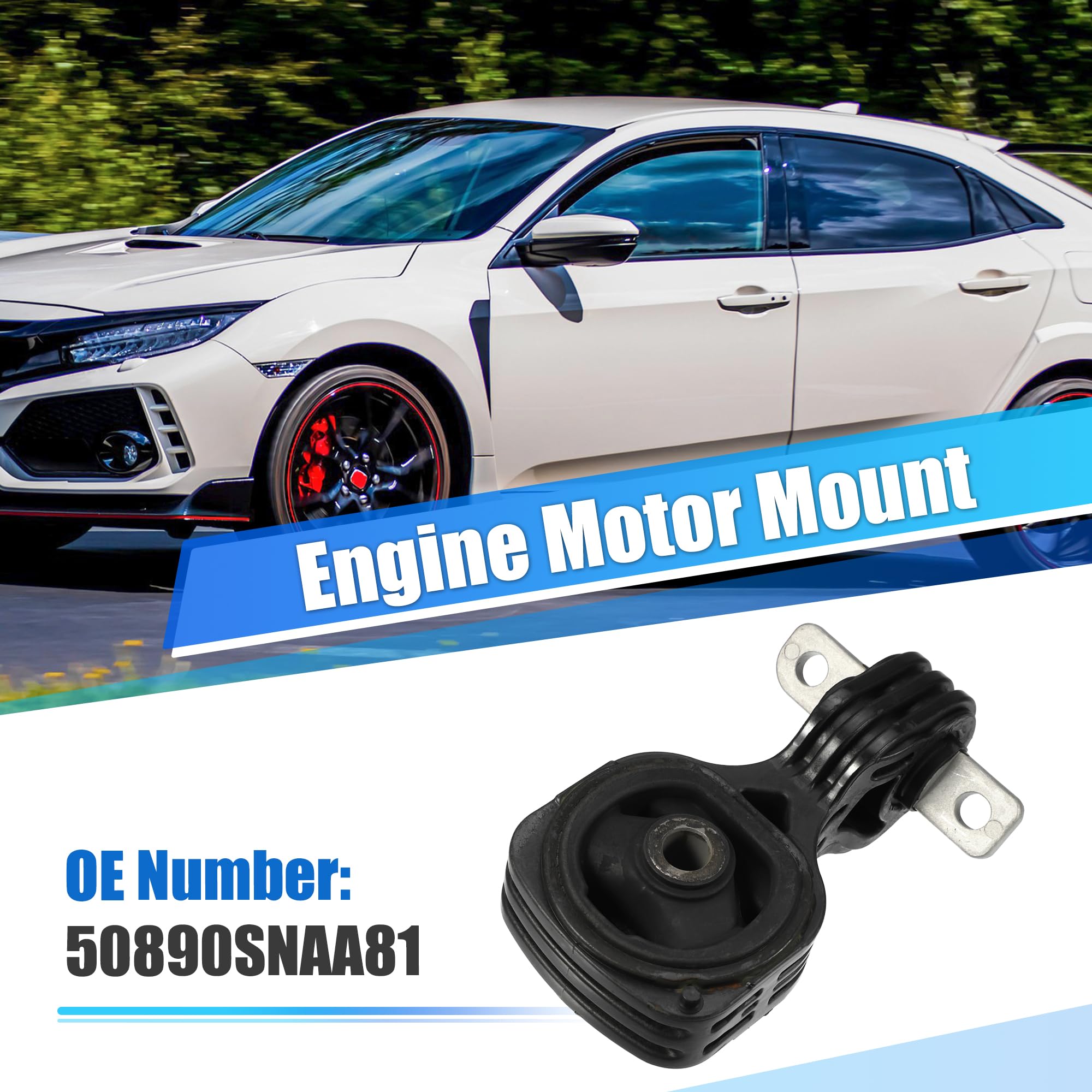 Engine Vibration Damper Garage-Pro Front Lower Engine Torque Mount ...