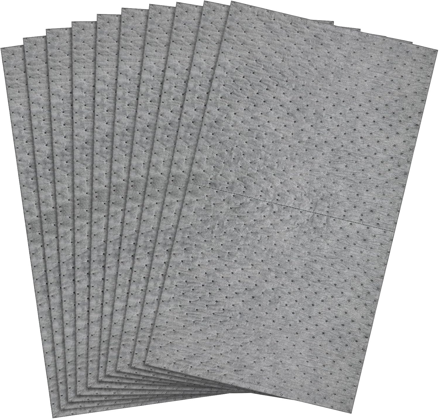 Amazon.com: Threlaco 10 Pieces Oil Absorbent Pads 17 x 30 Inch Water ...