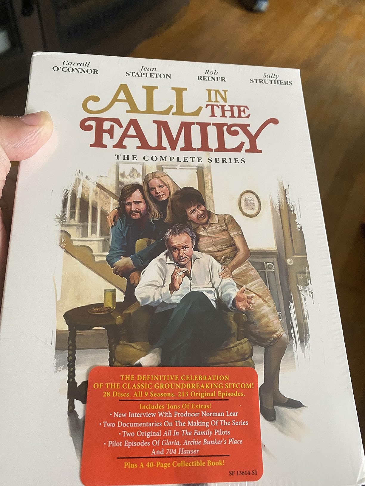Amazon.com: All in The Family: The Complete 系列 DVD : Carroll O'Connor, Jean Stapleton, Rob ...