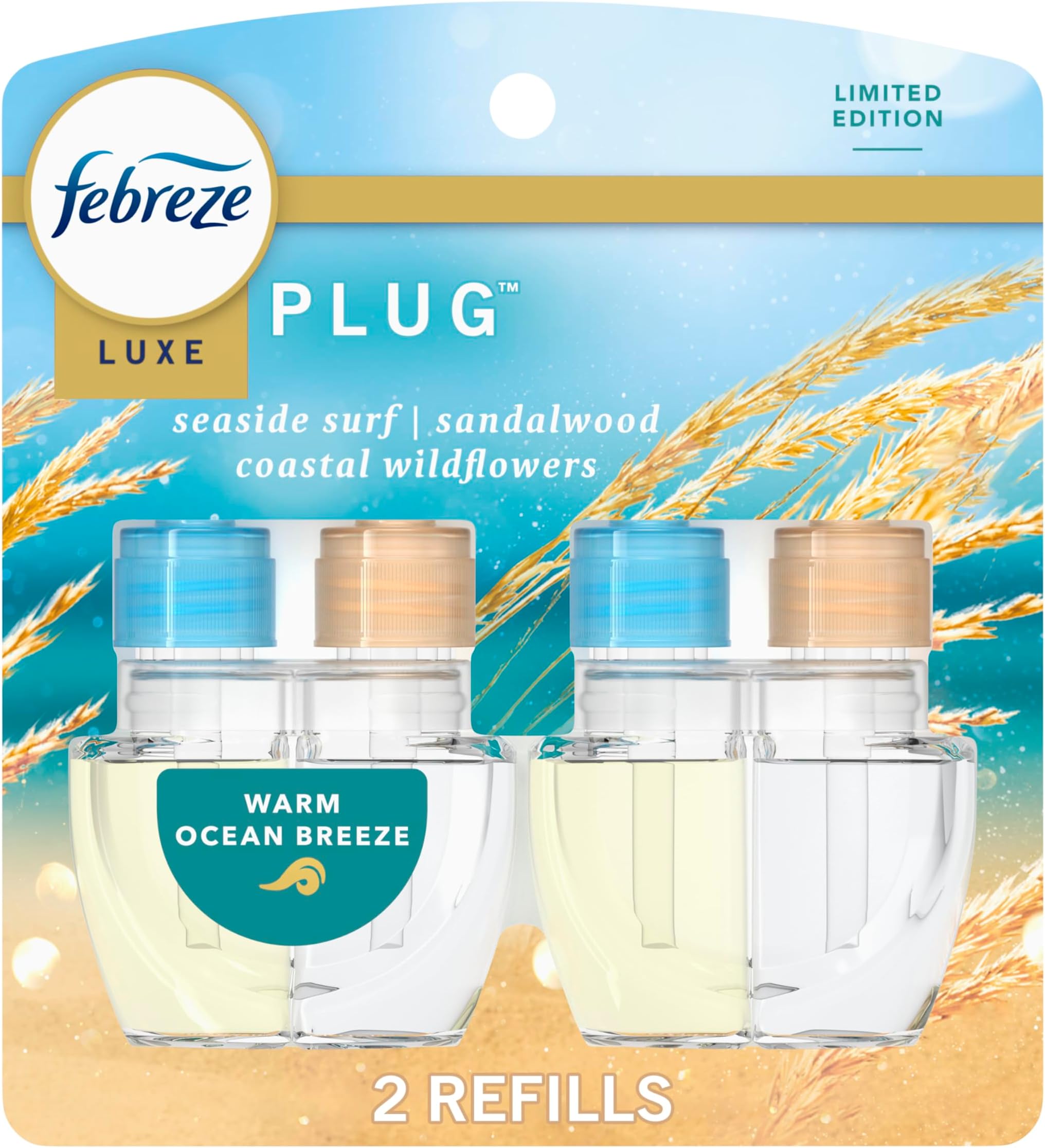 Amazon.com: Febreze One Plug Dual Refill Bamboo 1.75oz