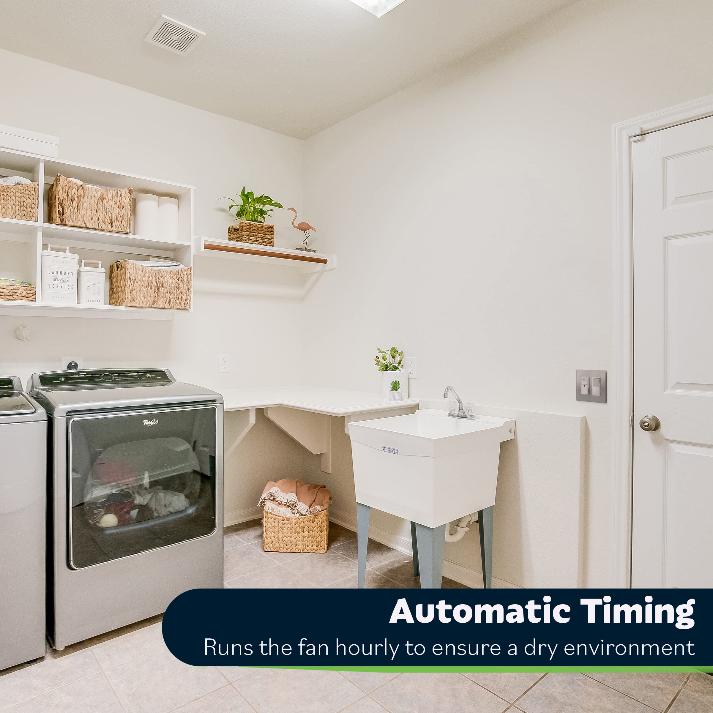 Snapklik.com : Air Circulator Timer Switch, Neutral Wire Required ...