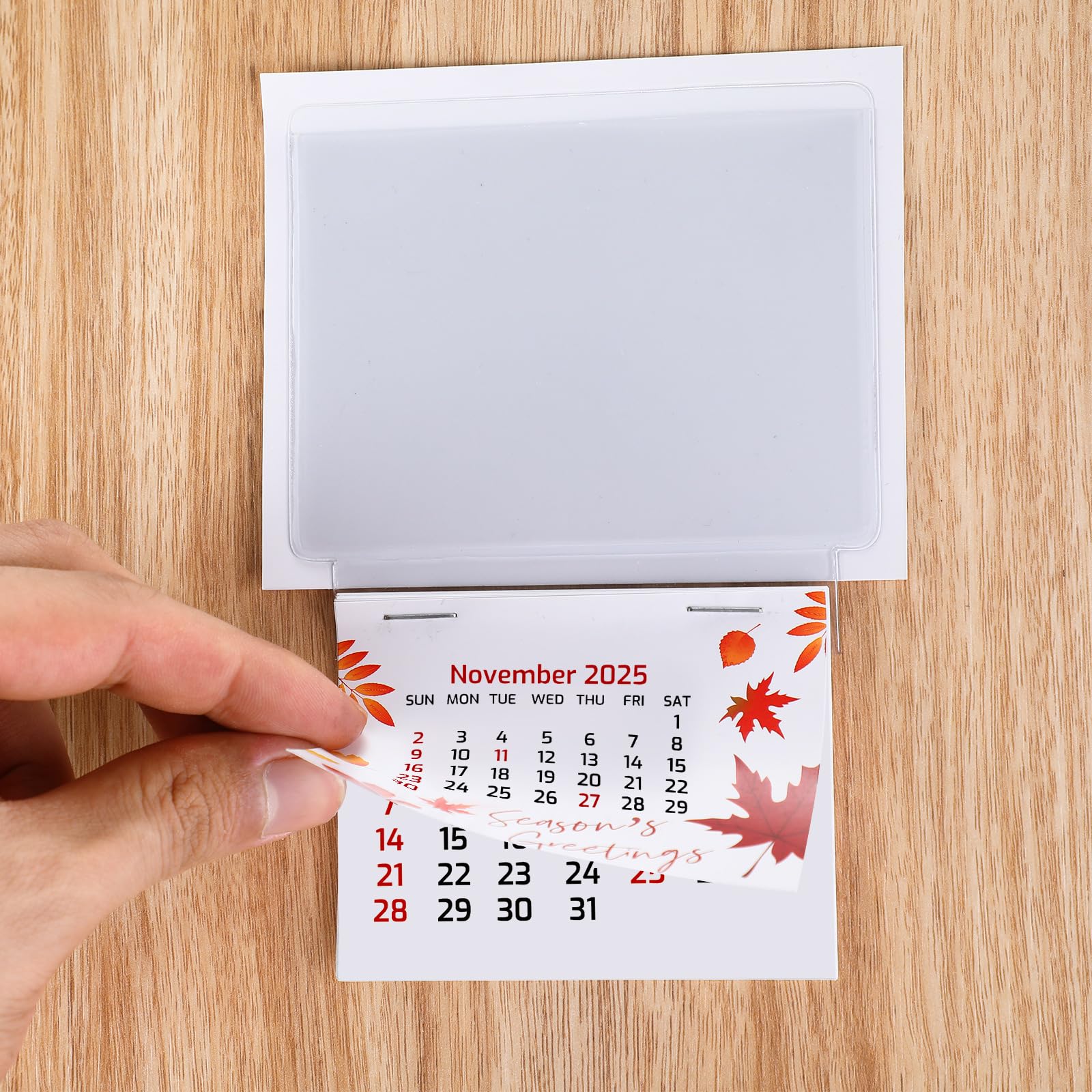 Snapklik.com : Glenmal 20 Pcs 2026 Peel And Stick Calendar 2-in-1 Car ...