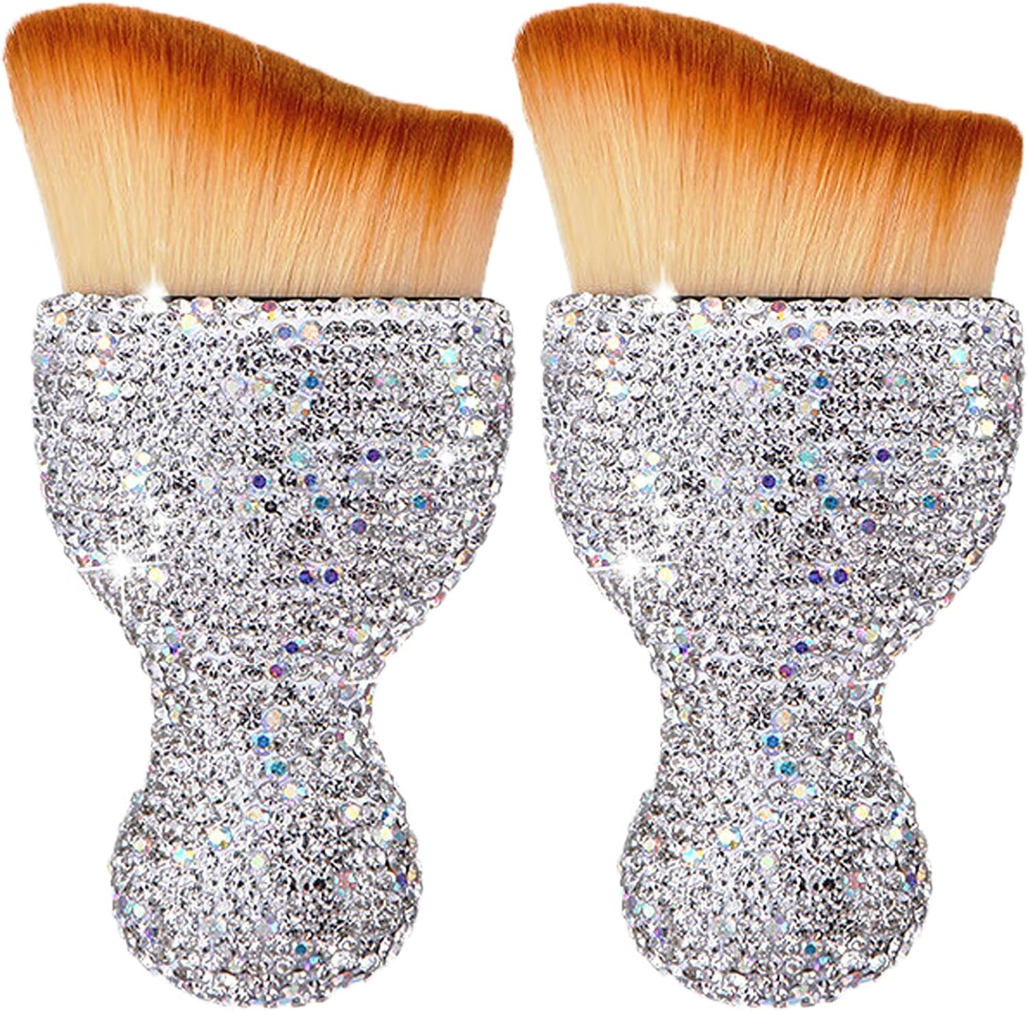 Amazon.com: Car Interior Brush Blingbling Car Accessories for Women ...