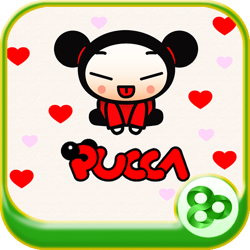 Aplicación Pucca Theme For Go Launcher en Amazon Appstore