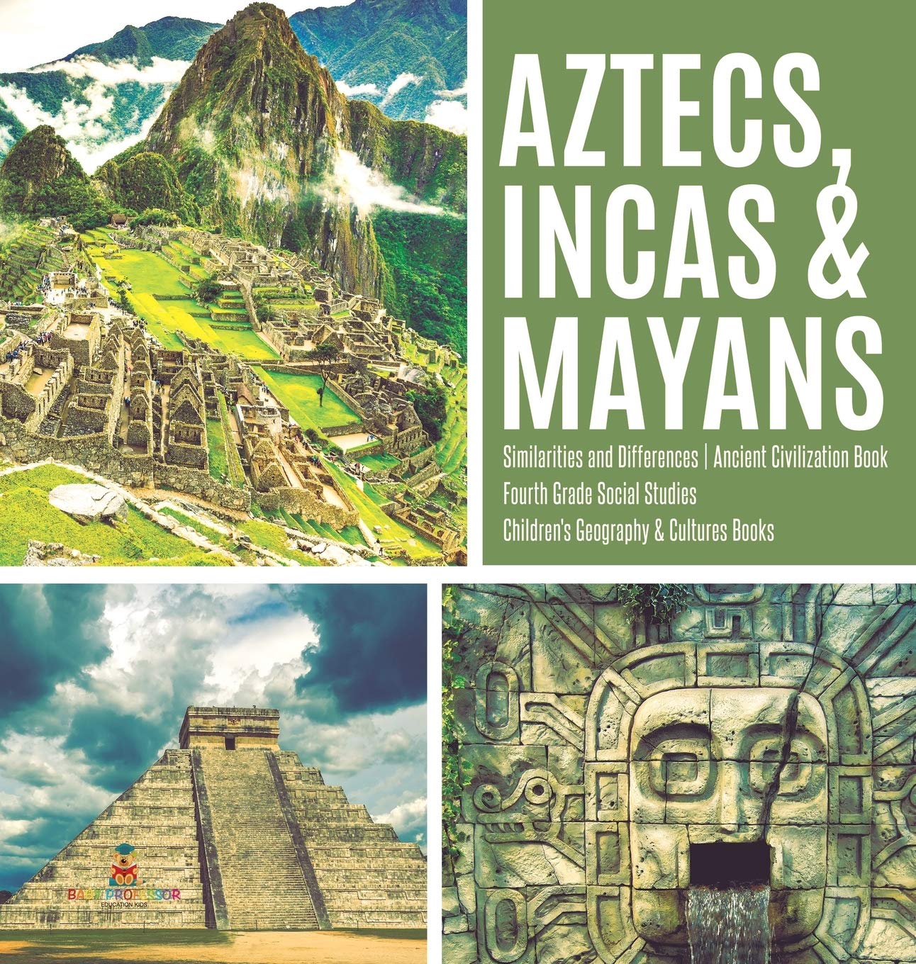 Aztecs, Incas & Mayans Similarities and Differences Ancient ...