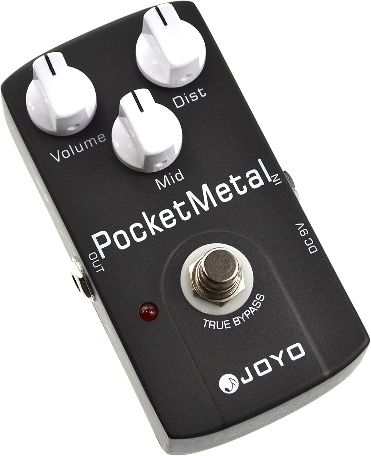 Amazon.com: JOYO JF-35 Pocket Metal Distortion Guitar Effect Pedal ...